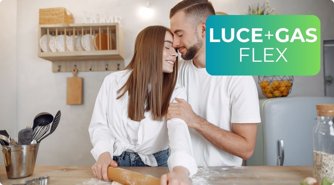 FlexiWeb Zero Luce e Gas - un’offerta, doppi vantaggi