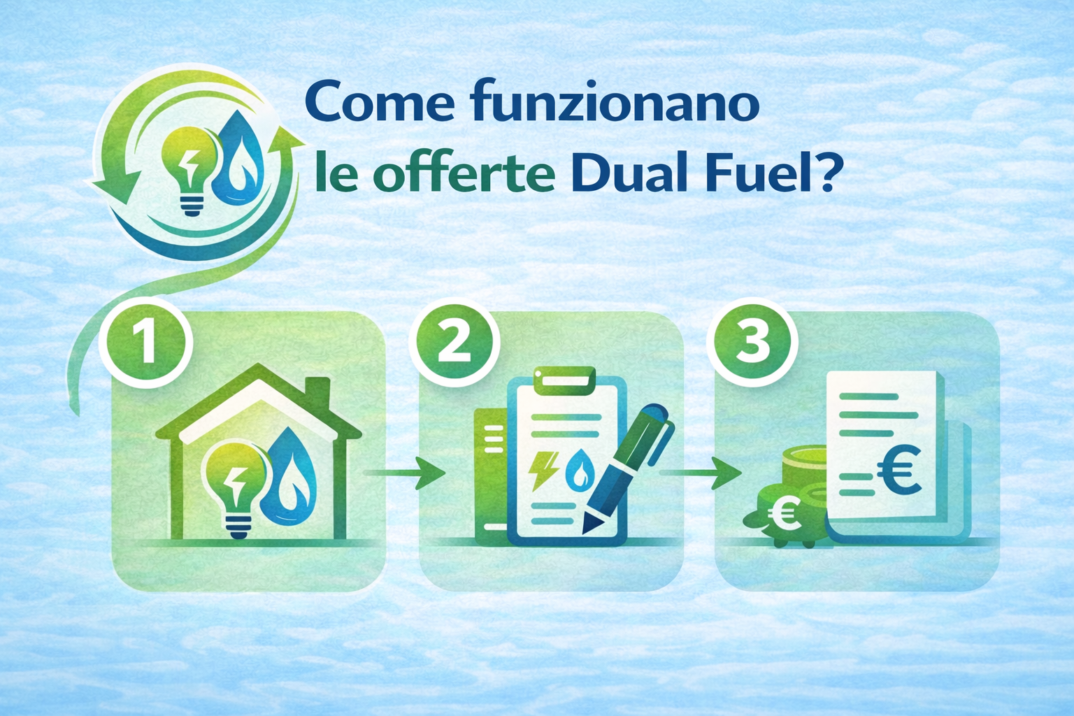 Offerte Dual Fuel luce e gas: come funzionano